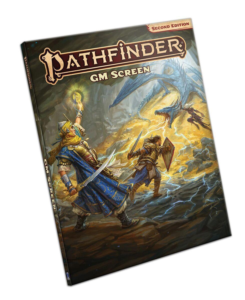 Pathfinder Second Edition GM Screen – Gap Games