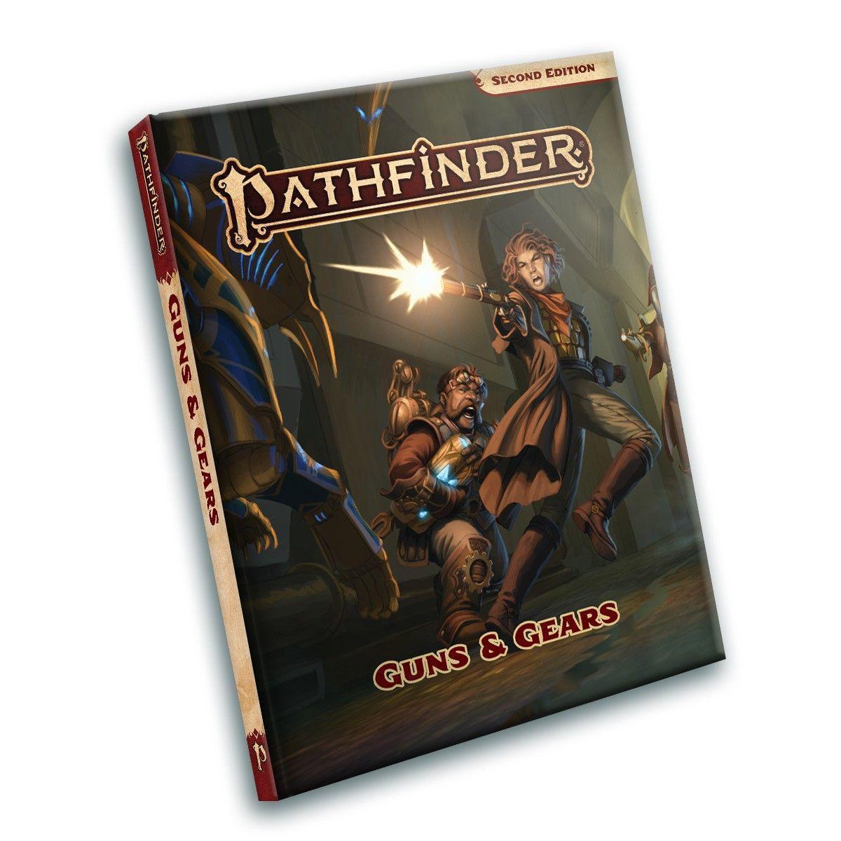 Pathfinder Second Edition Guns & Gears – Gap Games
