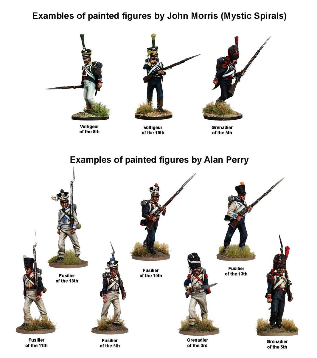 Perry Miniatures - Duchy of Warsaw Infantry Elite Companies 1807-1814 ...