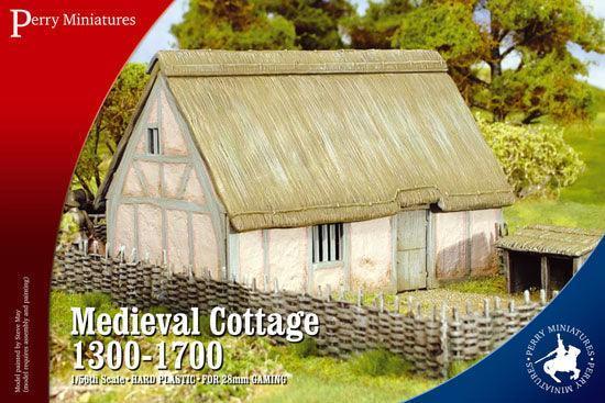 Perry Miniatures - Medieval Cottage Terrain (Plastic) – Gap Games