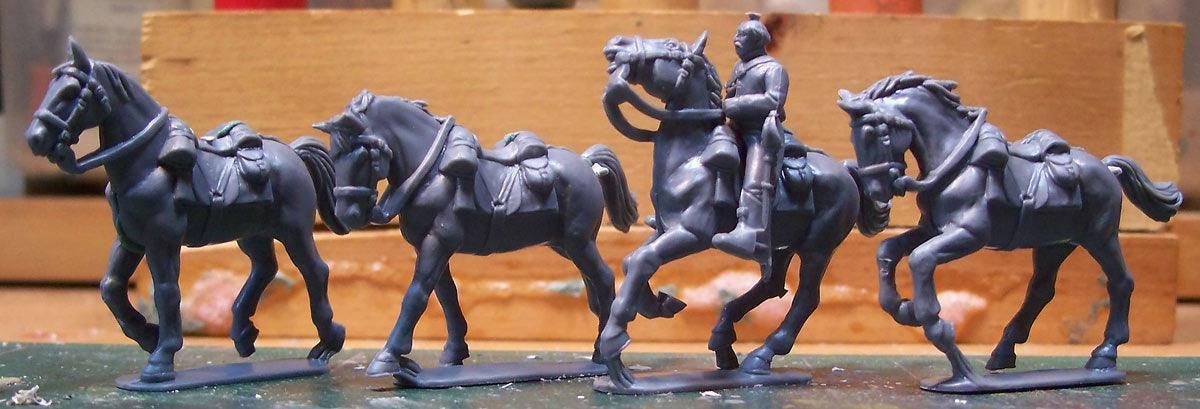 Perry Miniatures - Plastic American Civil War Cavalry 1861-65 – Gap Games