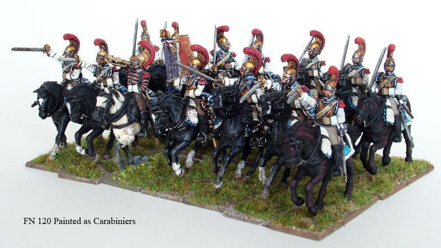 Perry Miniatures - Plastic French Napoleonic Heavy Cavalry 1812-1815 ...
