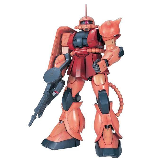 PG 1/60 MS06S ZAKU II CHAR CUSTOM – Gap Games
