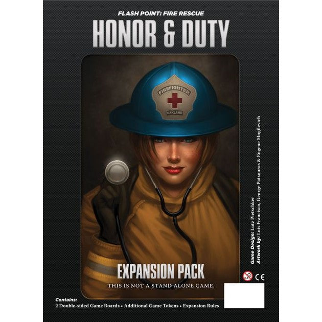 Flashpoint Fire Rescue Honor and Duty – Gap Games
