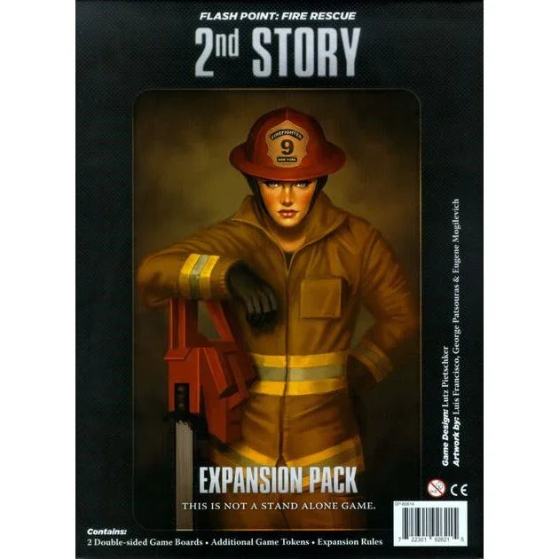 Flashpoint Fire Rescue 2nd Story – Gap Games
