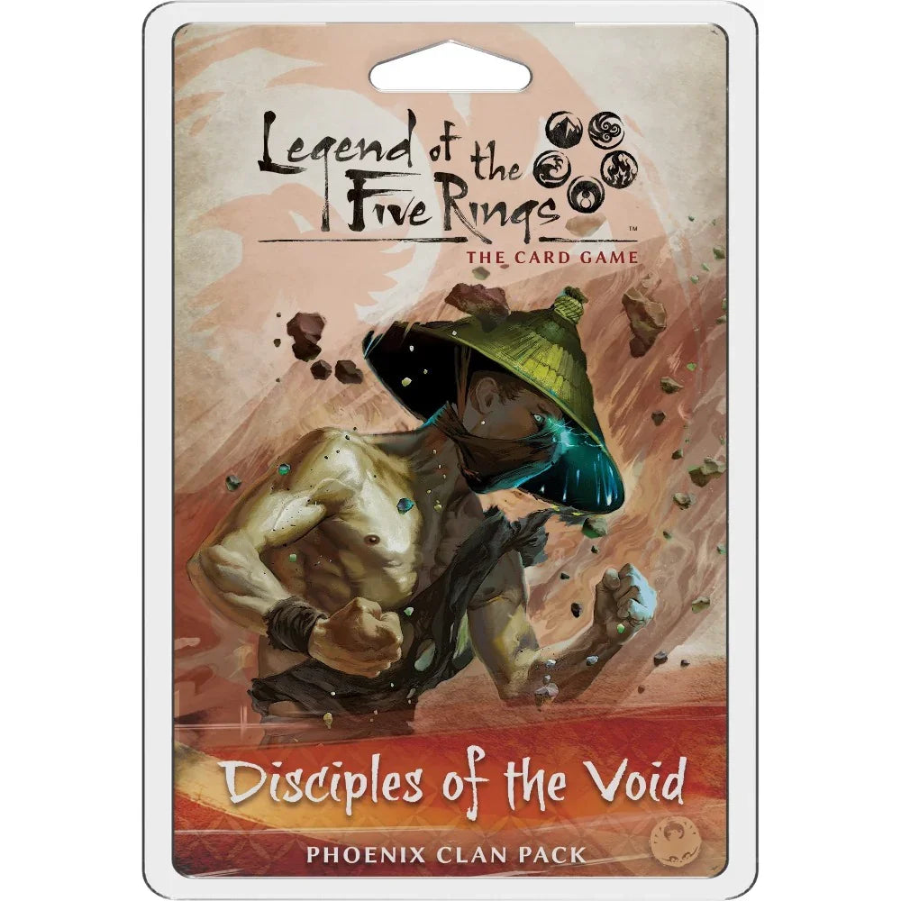 Legend of the Five Rings: The Card Game – Disciples of the Void – Gap Games