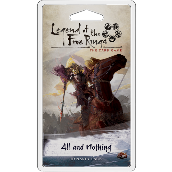 Legend of the Five Rings: The Card Game – All and Nothing – Gap Games