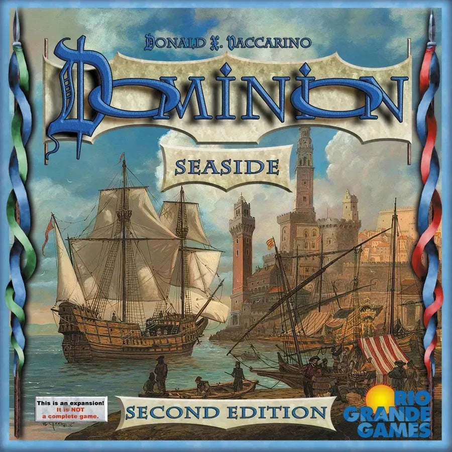 Dominion - Seaside 2nd Edition – Gap Games