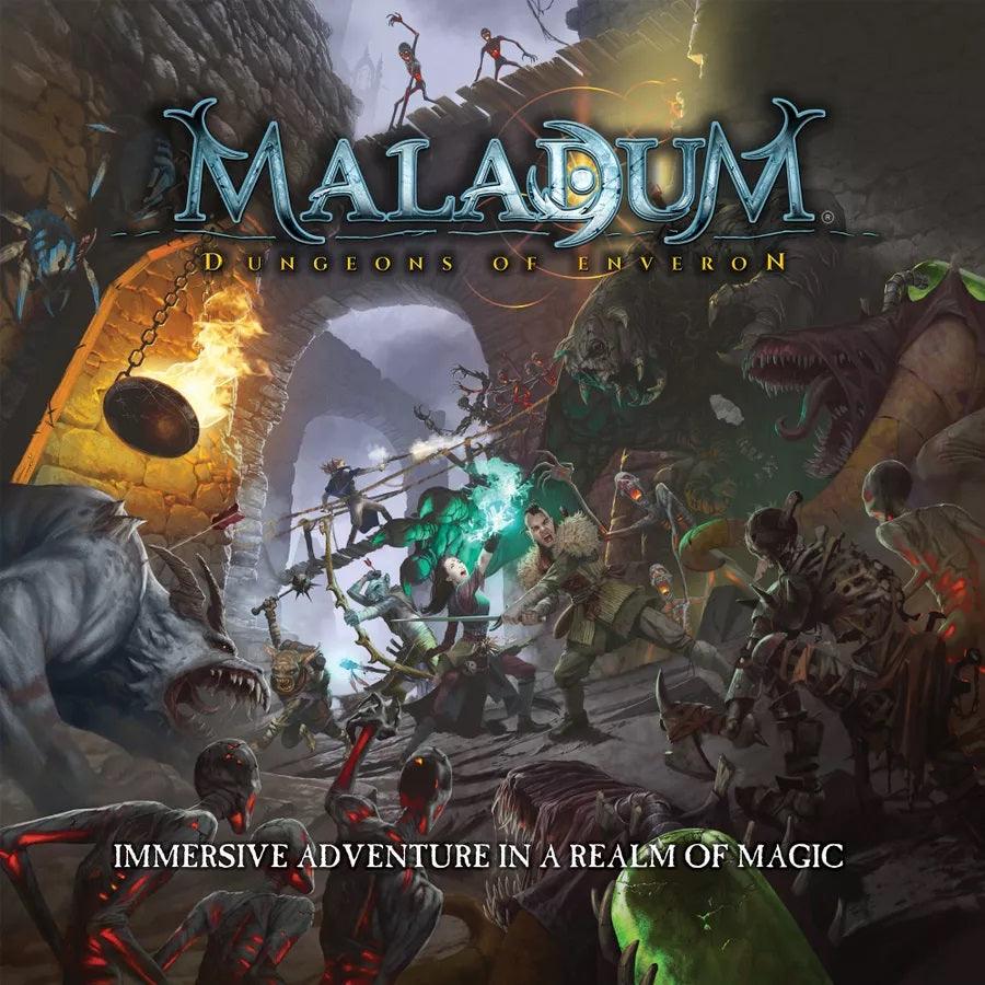 Maladum - Dungeons of Enveron - Starter Set – Gap Games
