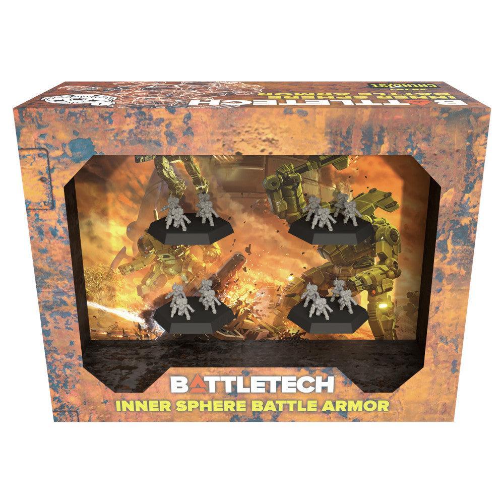 BattleTech: Inner Sphere Battle Armor Platoon ForcePack - Pre-Order ...