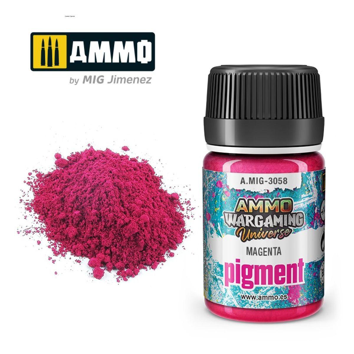 Ammo by MIG - Pigments - Magenta 35ml – Gap Games