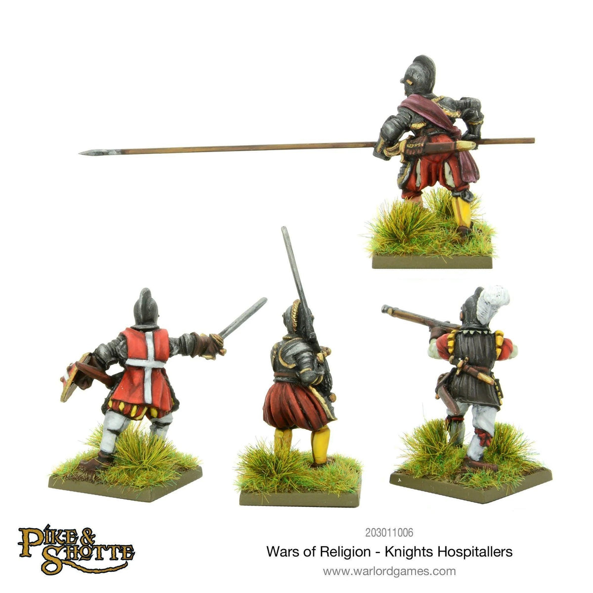 Pike and Shotte Knights Hospitaller – Gap Games
