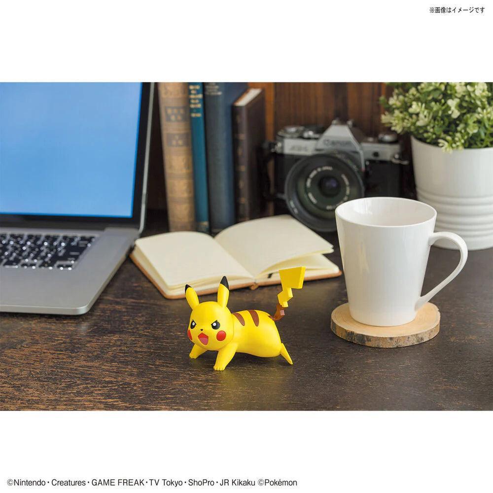 POKEMON MODEL KIT QUICK!! 03 PIKACHU BATTLE POSE – Gap Games