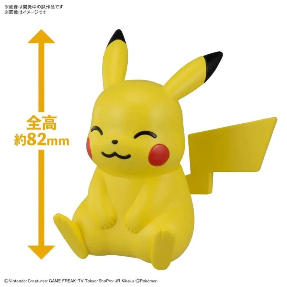POKEMON MODEL KIT QUICK!! 16 PIKACHU (SITTING POSE) – Gap Games