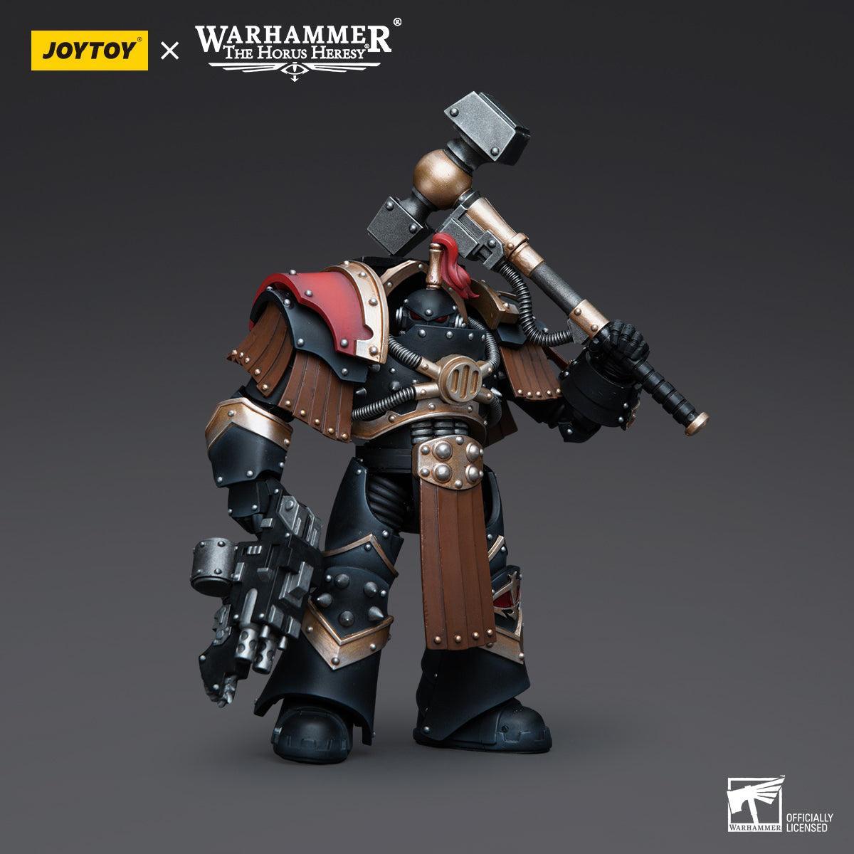 Pre-Order Warhammer Collectibles: 1/18 Scale Sons of Horus Justaerin ...