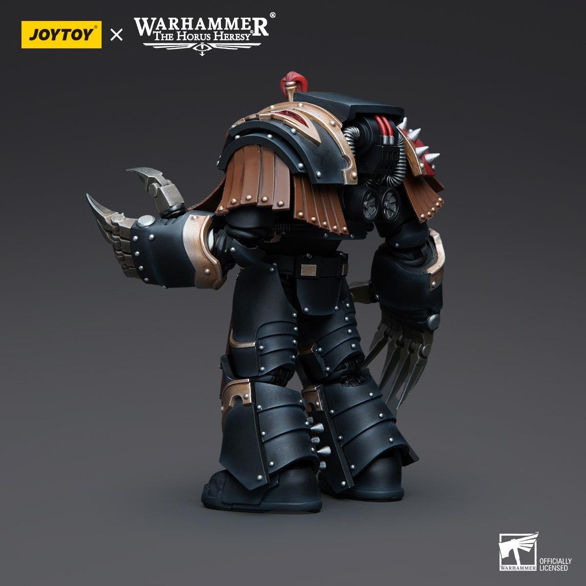 Warhammer Collectibles: 1/18 Scale Sons of Horus Justaerin Terminator ...