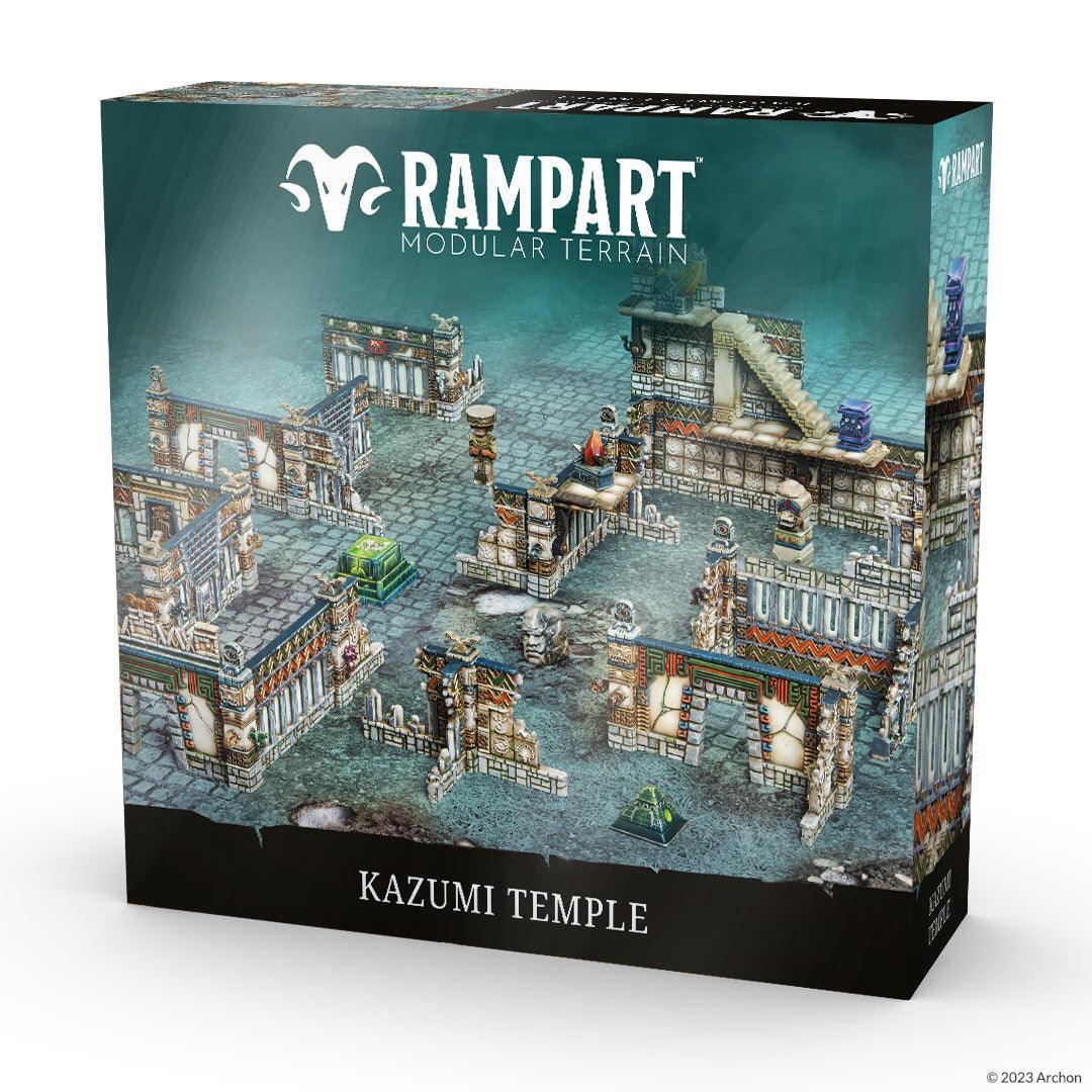 Rampart: Kazumi Temple – Gap Games