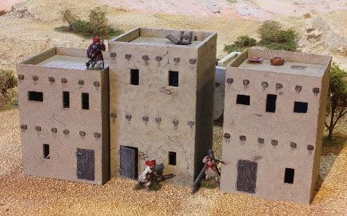 Renedra Terrain - Afghan Two-Storey House 3-In-1 Box Set (Plastic ...