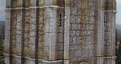 Renedra Terrain - Tower Mid-Section Add On (Plastic) – Gap Games