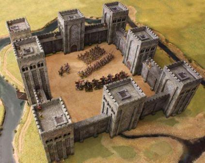 Renedra Terrain - Tower Wall Section (Plastic) – Gap Games