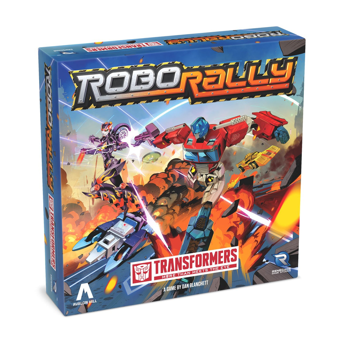 Robo Rally - Transformers – Gap Games