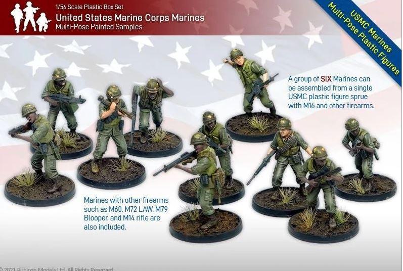 Rubicon Models - US Marines – Gap Games