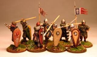 Saga - Swords for Hire - Flemish Mercenaries – Gap Games