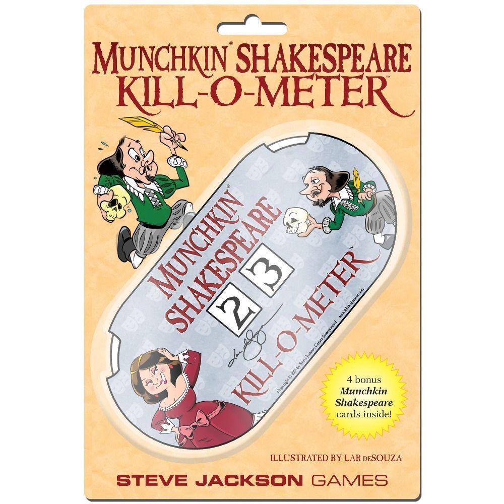 SALE Munchkin Shakespeare Kill O Meter – Gap Games