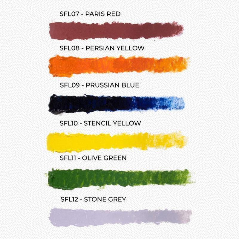 SALE Scale 75 Scalecolor Floww Core Paint Set – Gap Games