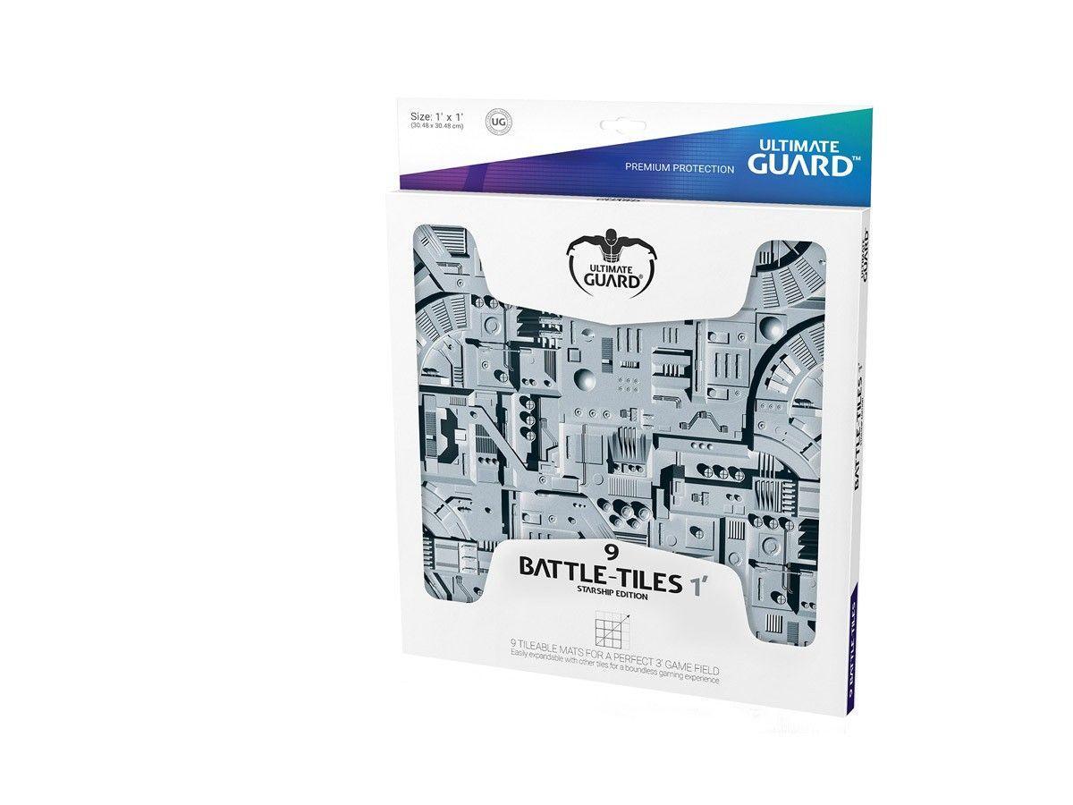 SALE Ultimate Guard Starship Battle Tiles 30 x 30 cm per tile Play Mat ...