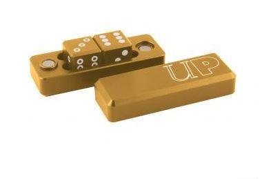 SALE Ultra Pro Gravity Dice Precision 2x D6 Dice Set Gold – Gap Games