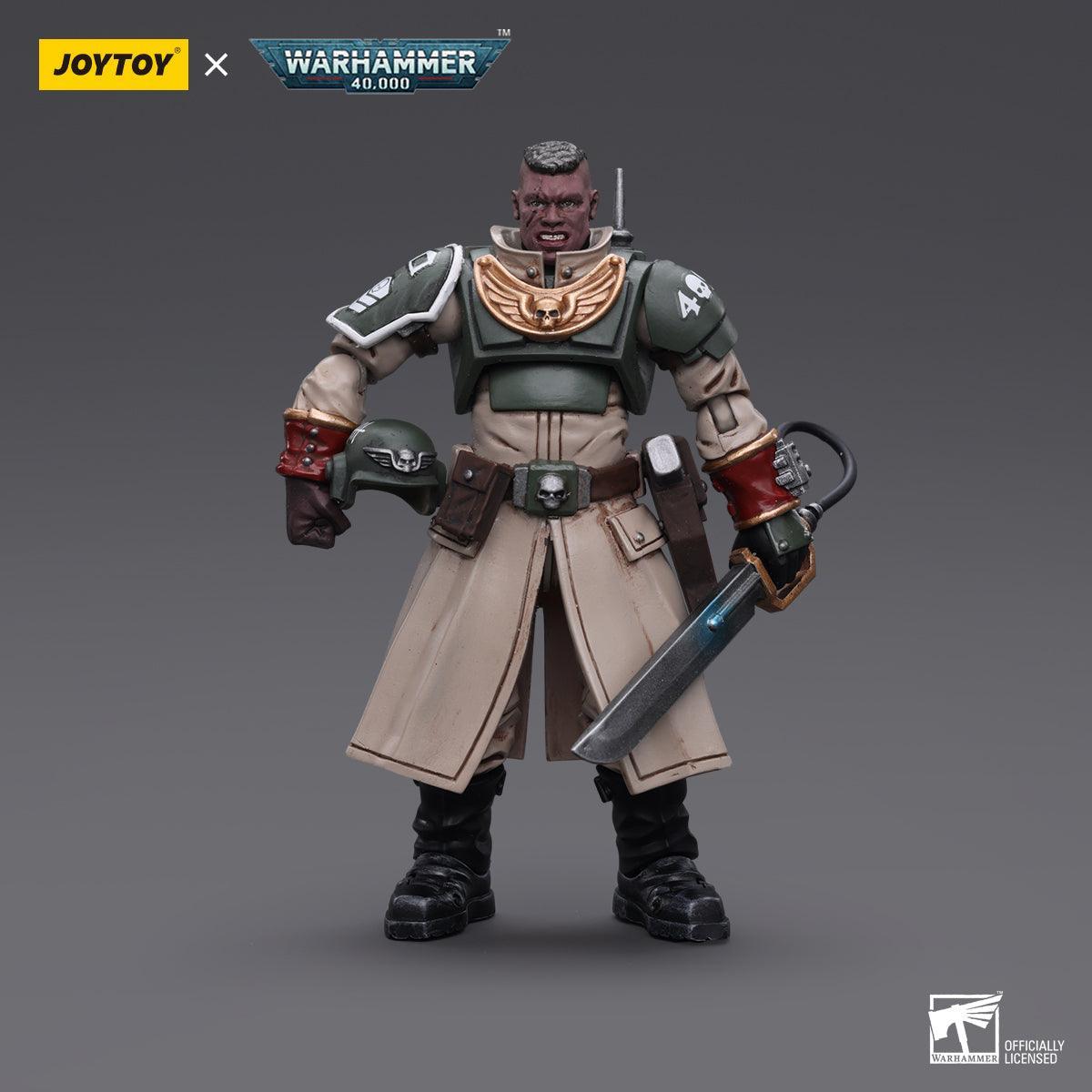 Warhammer Collectibles: 1/18 Scale Astra Militarum Cadian Command Squad ...