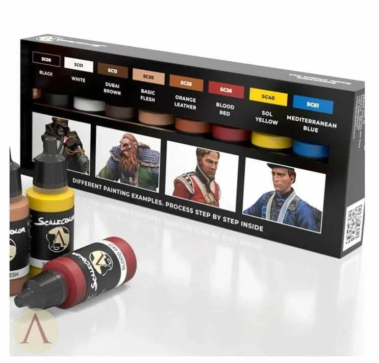 Scale 75 Scalecolor Essentials Paint Set – Gap Games