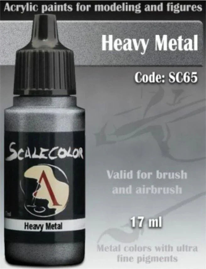 Scale 75 Scalecolor Metal n' Alchemy Heavy Metal 17ml – Gap Games