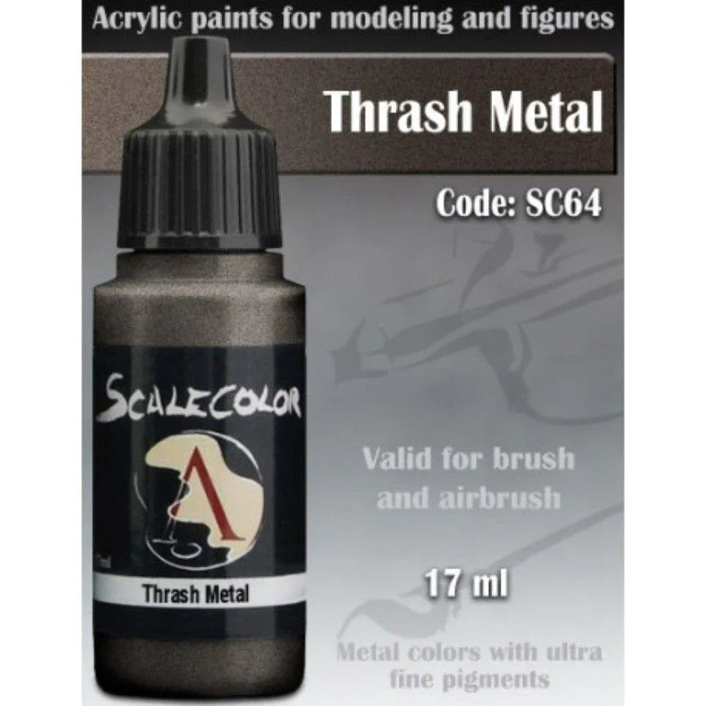 Scale 75 Scalecolor Metal n' Alchemy Thrash Metal 17ml – Gap Games