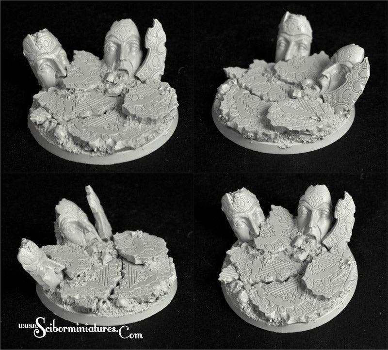 SF Elven 60 mm round base 2nd edition – Gap Games