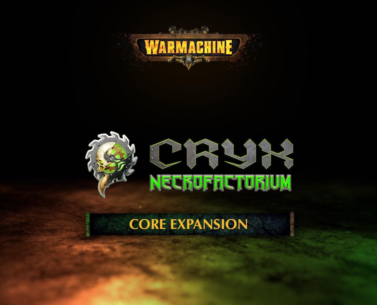 Warmachine: Cryx: Necrofactorium Core Expansion – Gap Games