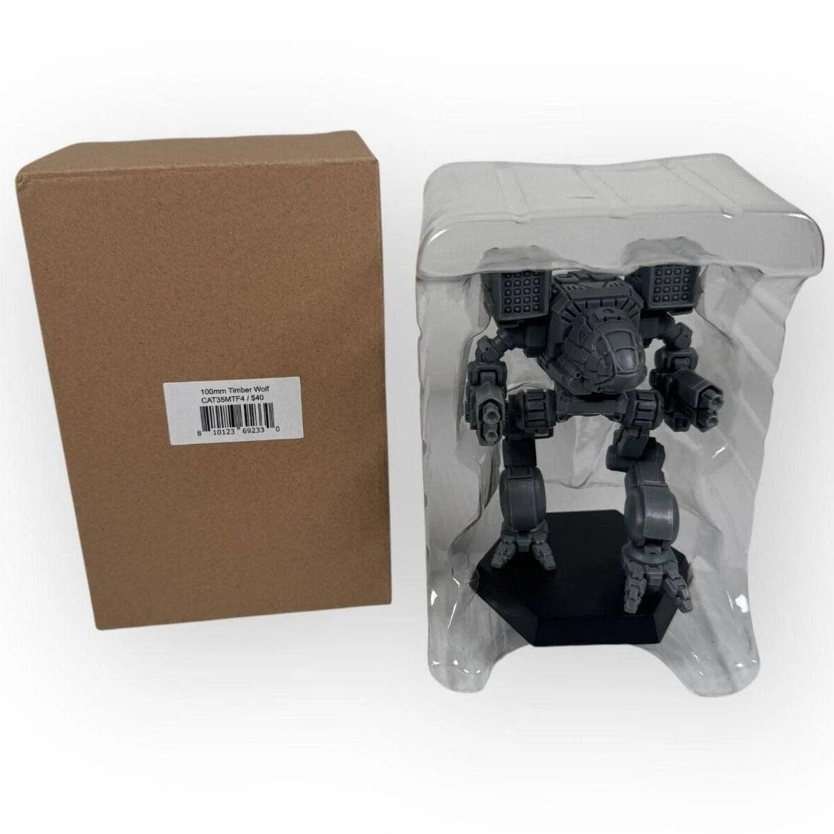 Battletech Mercenaries - 100mm Timberwolf – Gap Games