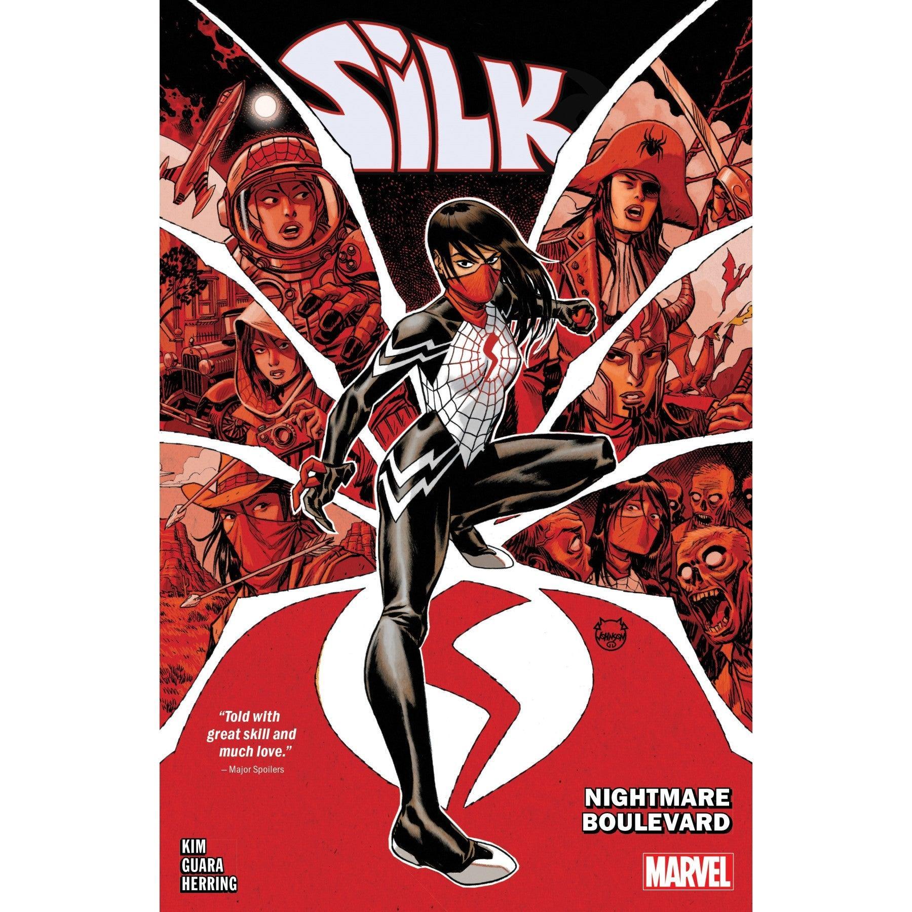 Silk Vol. 3 Nightmare Boulevard – Gap Games