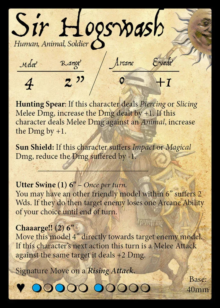 Moonstone: Sir Hogswash – Gap Games