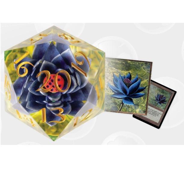Sirius Dice - Black Lotus Spindown Large D20 – Gap Games