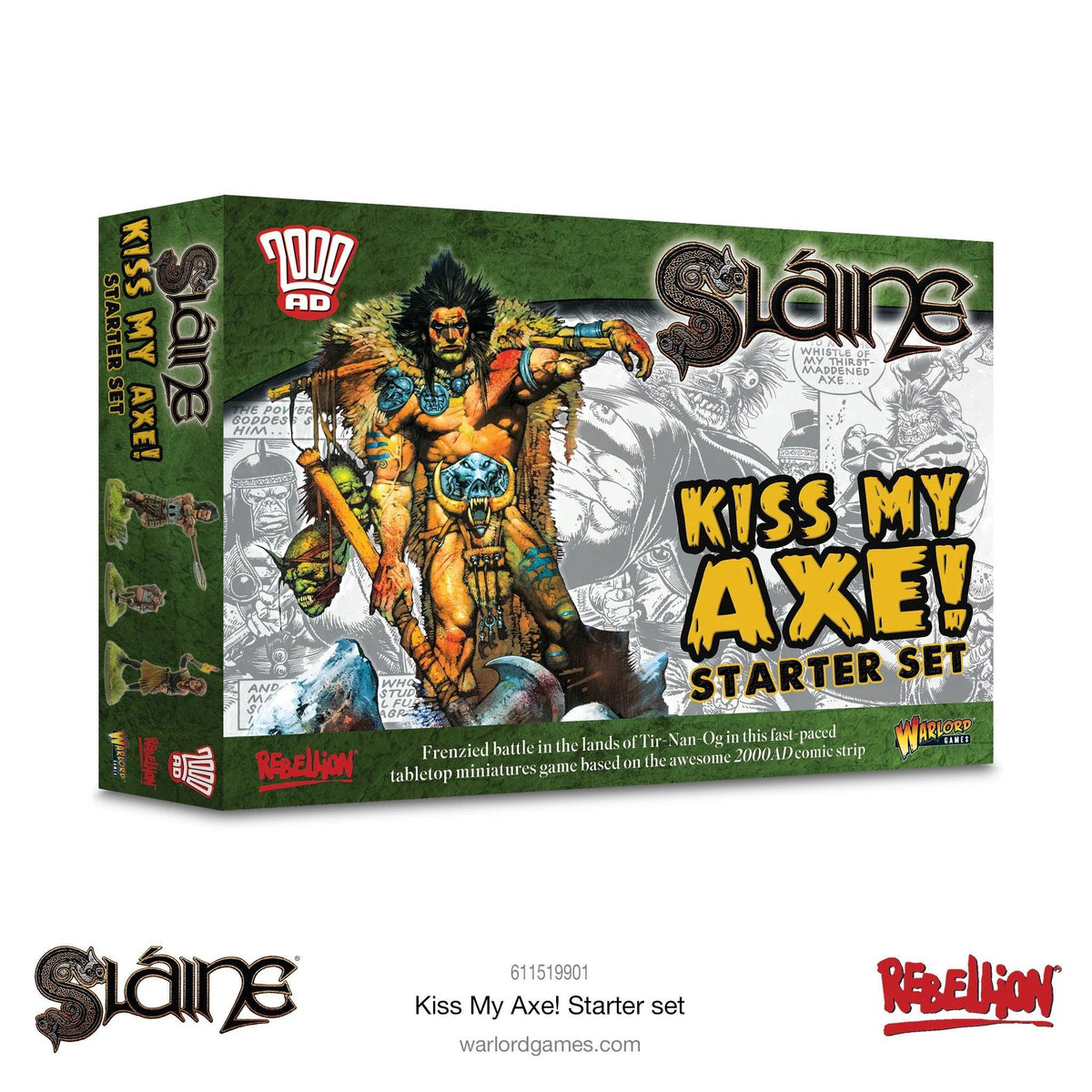 Sláine - Kiss My Axe! Starter Set – Gap Games