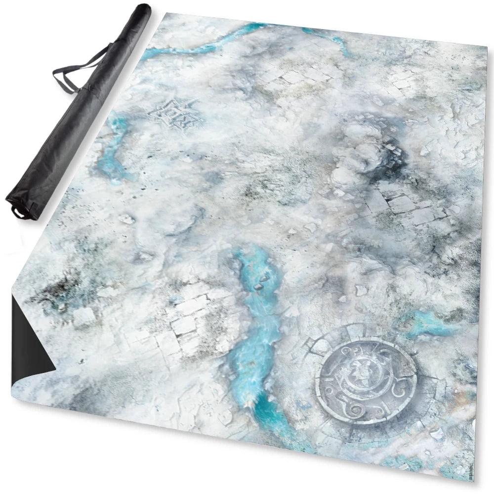 TerrainCrate - 6x4 Snowfield Battle Mat – Gap Games