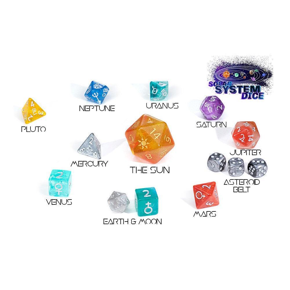 Solar System Dice – Gap Games