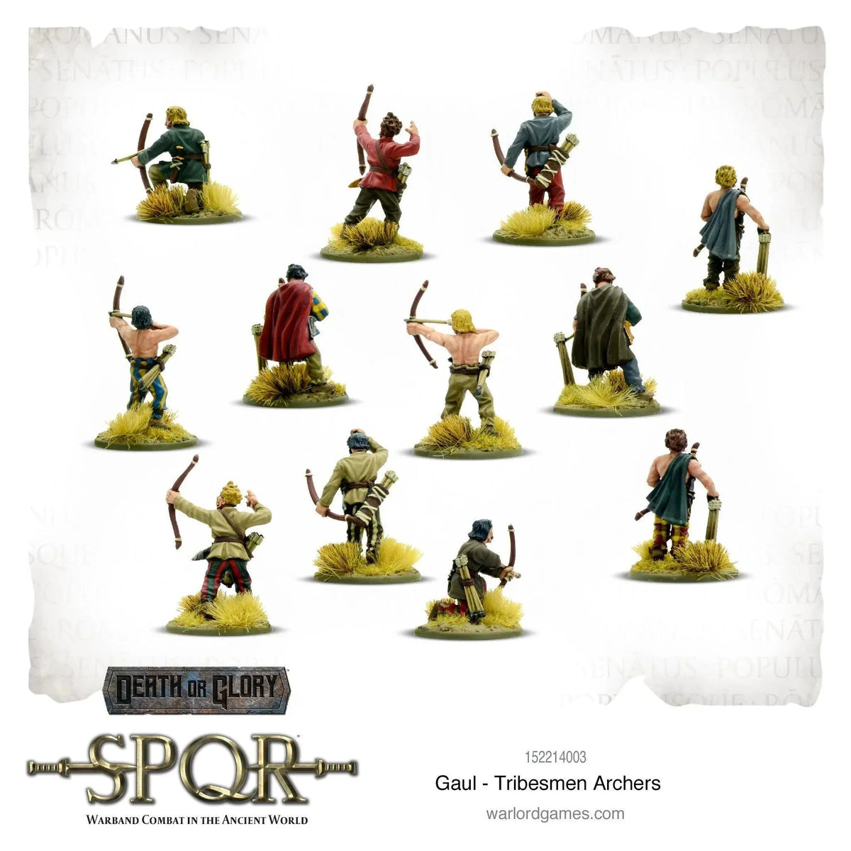 SPQR: Gaul - Tribesmen Archers – Gap Games