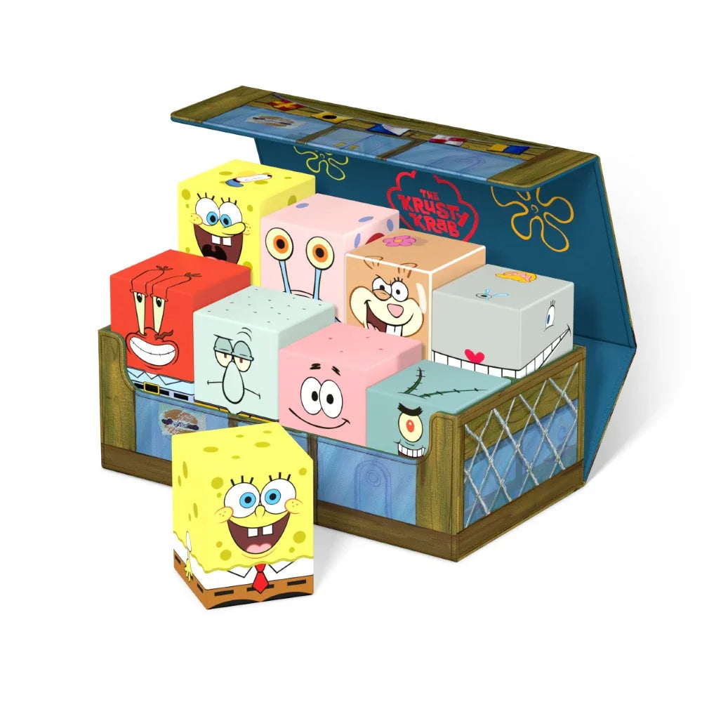 Ultimate Guard: Squaroes – Collectors Case: SpongeBob SquarePants – The ...