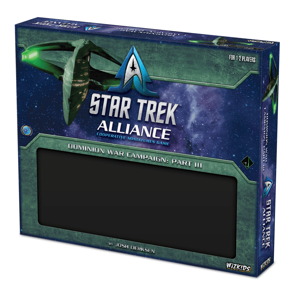 Star Trek Alliance Dominion War Campaign Part III – Gap Games
