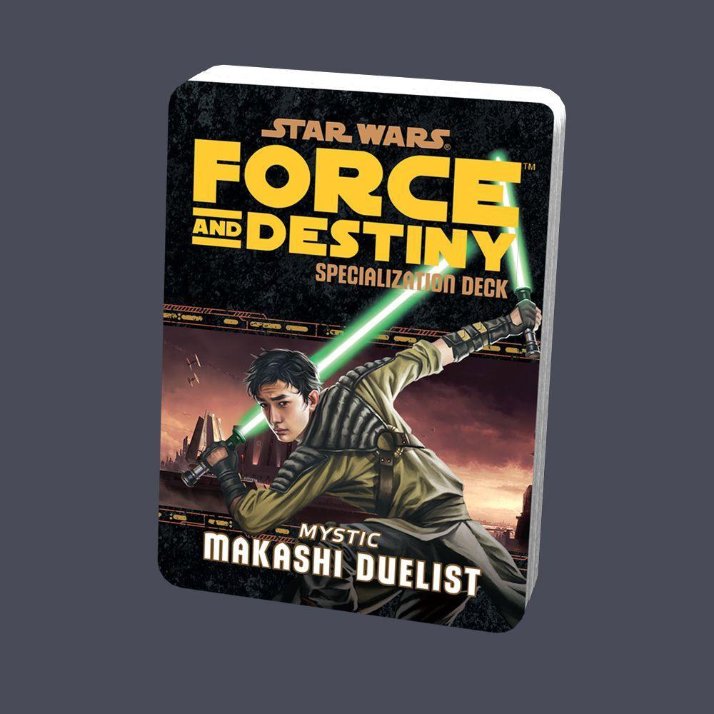 Star Wars RPG Force and Destiny Makashi Duelist – Gap Games