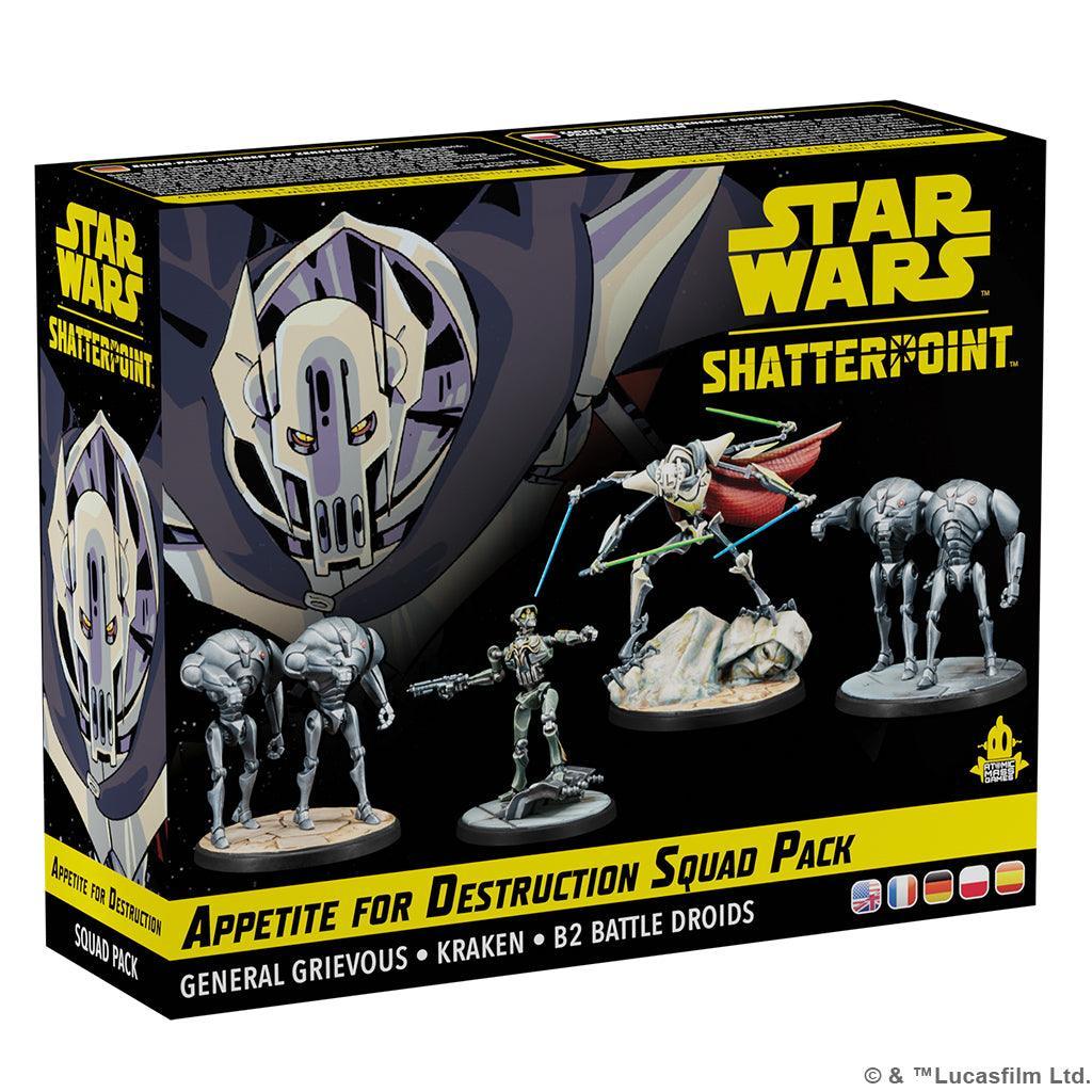 Star Wars Shatterpoint Appetite for Destruction Squad Pack – Gap Games