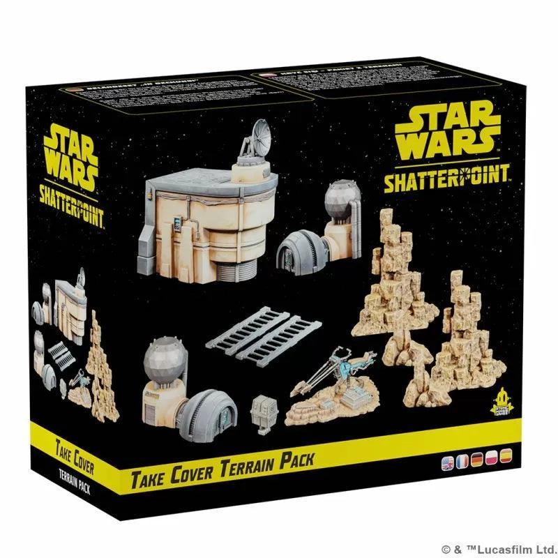Star Wars Shatterpoint: Take Cover Terrain Pack – Gap Games